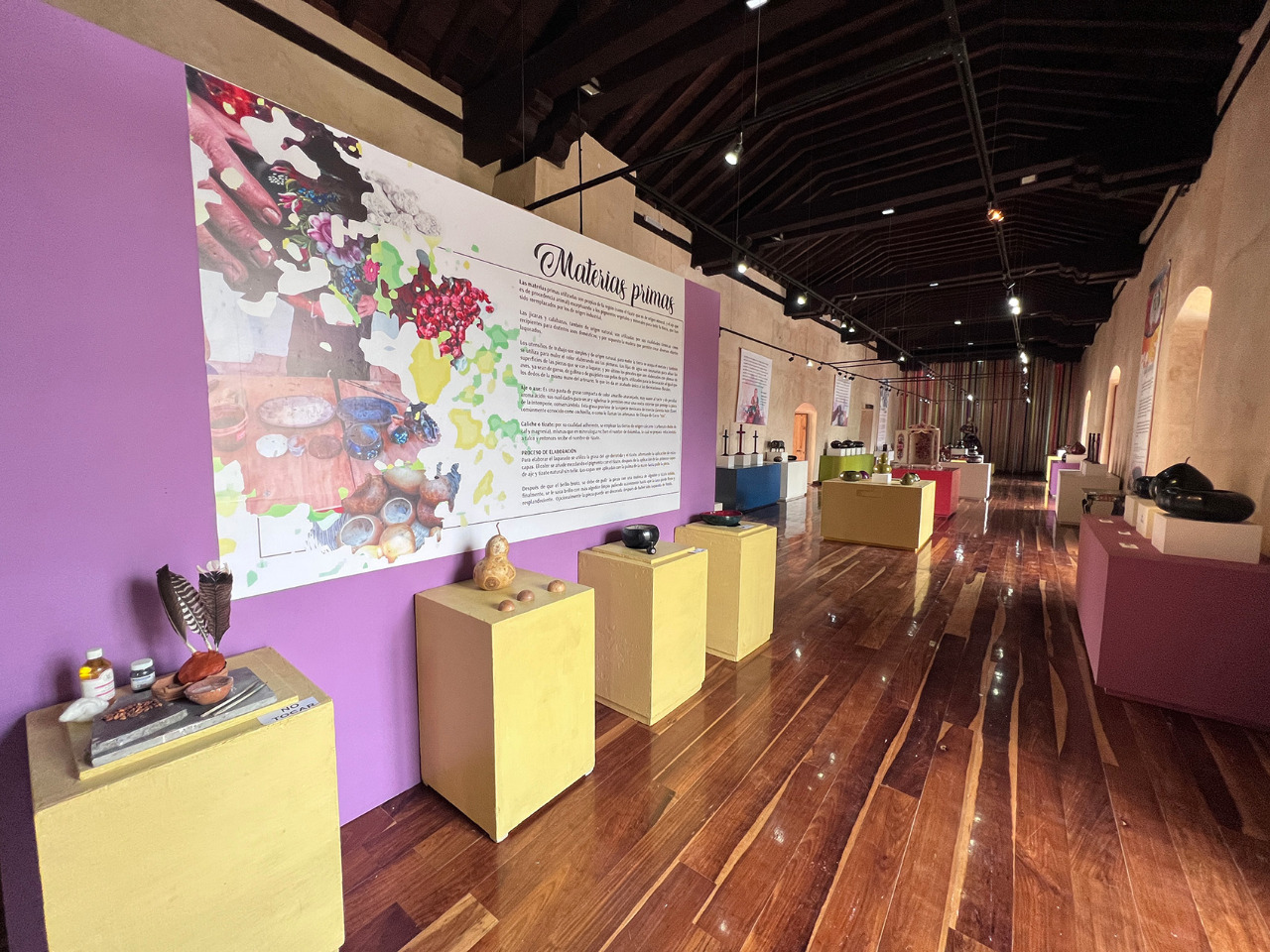 Escandón inaugura del Museo de la Laca en Chiapa de Corzo - Ensalada de Grillos